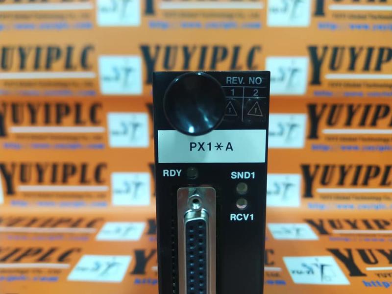 Yokogawa PX1 *A / PX1*A PLC MODULE Card - 裕益科技自動化設備可程式編碼器PLC分散式控制系統DCS